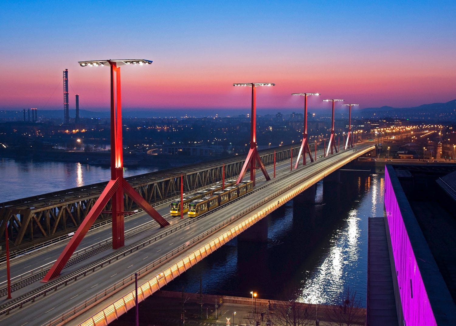 The bridges of Budapest - To Do Budapest