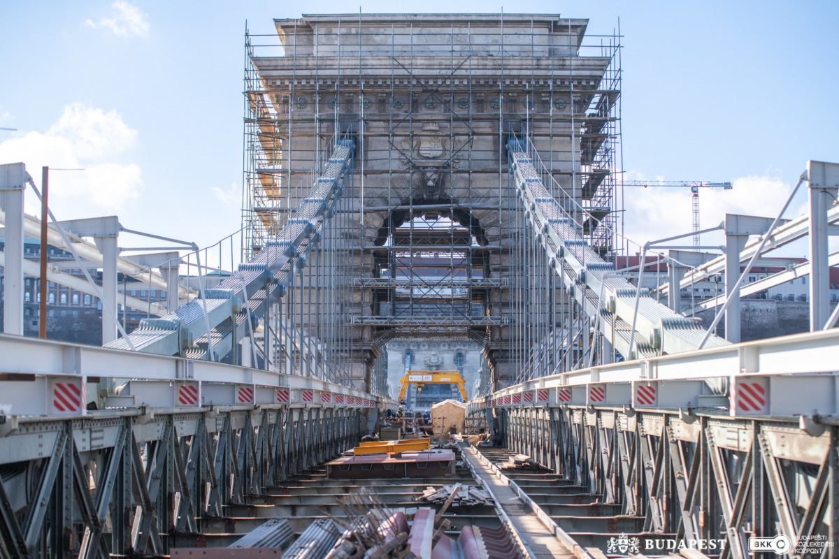 The Chain Bridge - To Do Budapest